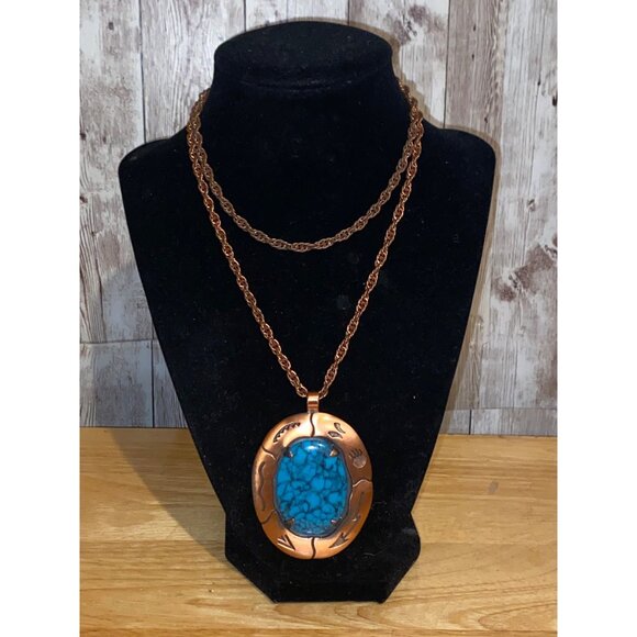 Bell Trading Post | Jewelry | Vintage Native American Faux Turquoise ...